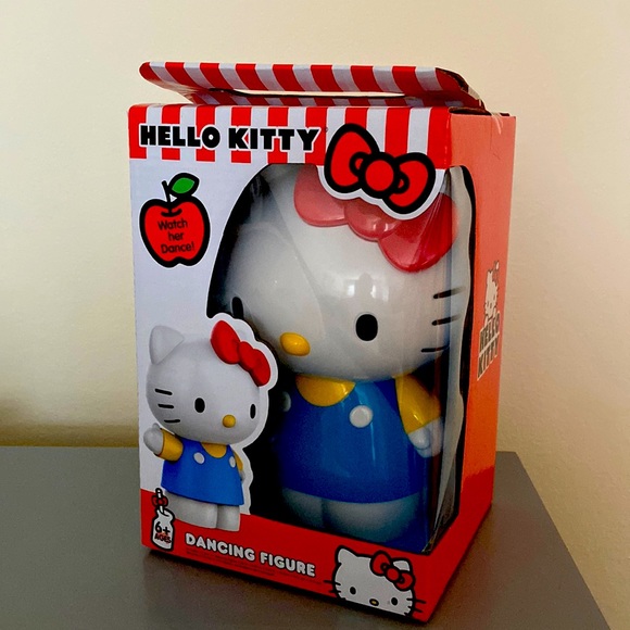 Sanrio | Toys | Hello Kitty Dancing Figure New | Poshmark